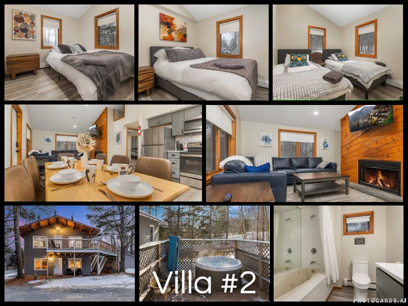 Mount Estate, 6 Villas, Saunas, Jacuzzis, Torah - Vermont - Kvation